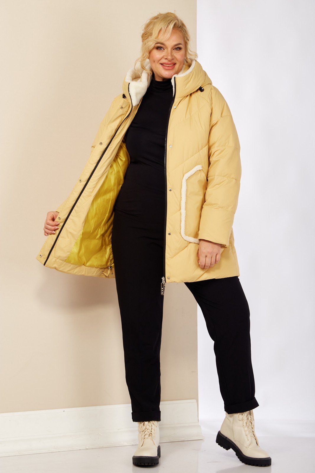 Куртка 2131 манго Shetti купить в интернет магазине Велесмода